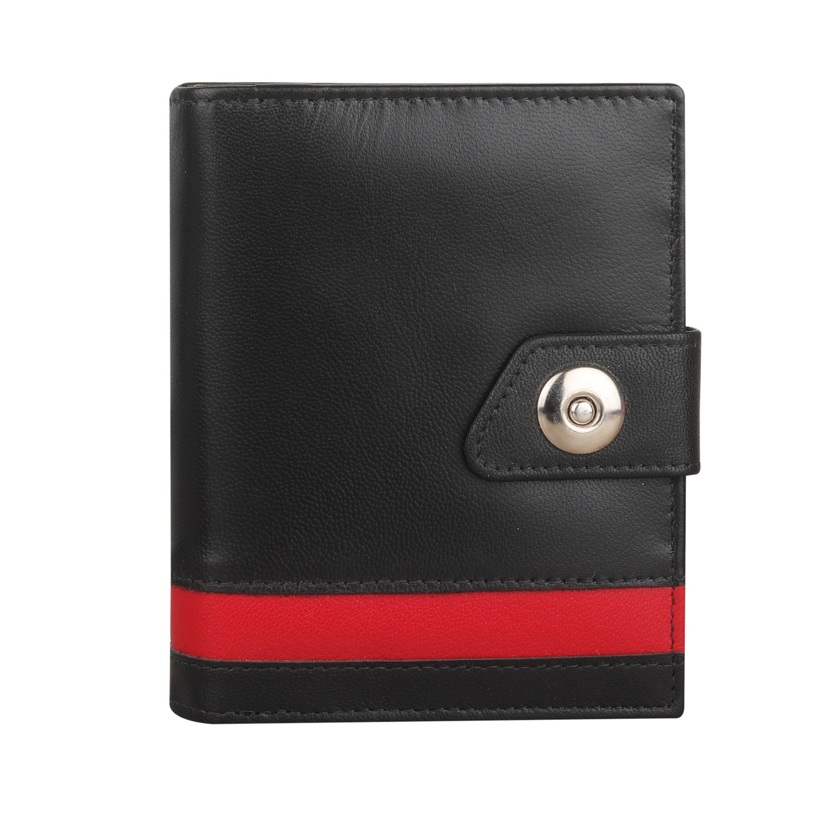 Starhide Black & Red RFID Blocking Wallet Side Zip Around - Etsy UK