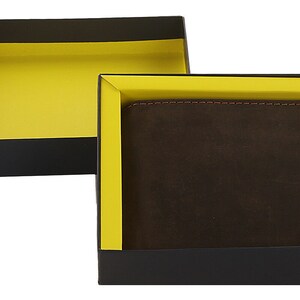 Woodbridge RFID BLOCKING Real Distressed Hunter Leather Wallet - Etsy UK