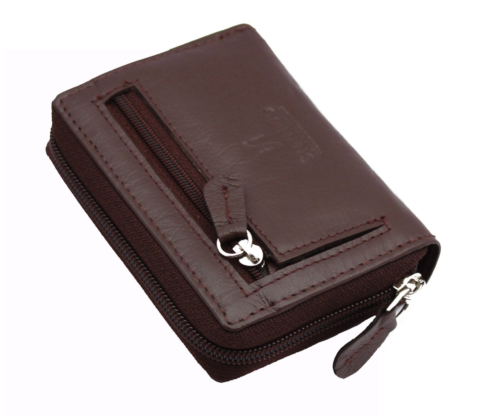 Ladies Womens Small Credit Card Holder Soft Real Leather Fan - Etsy UK