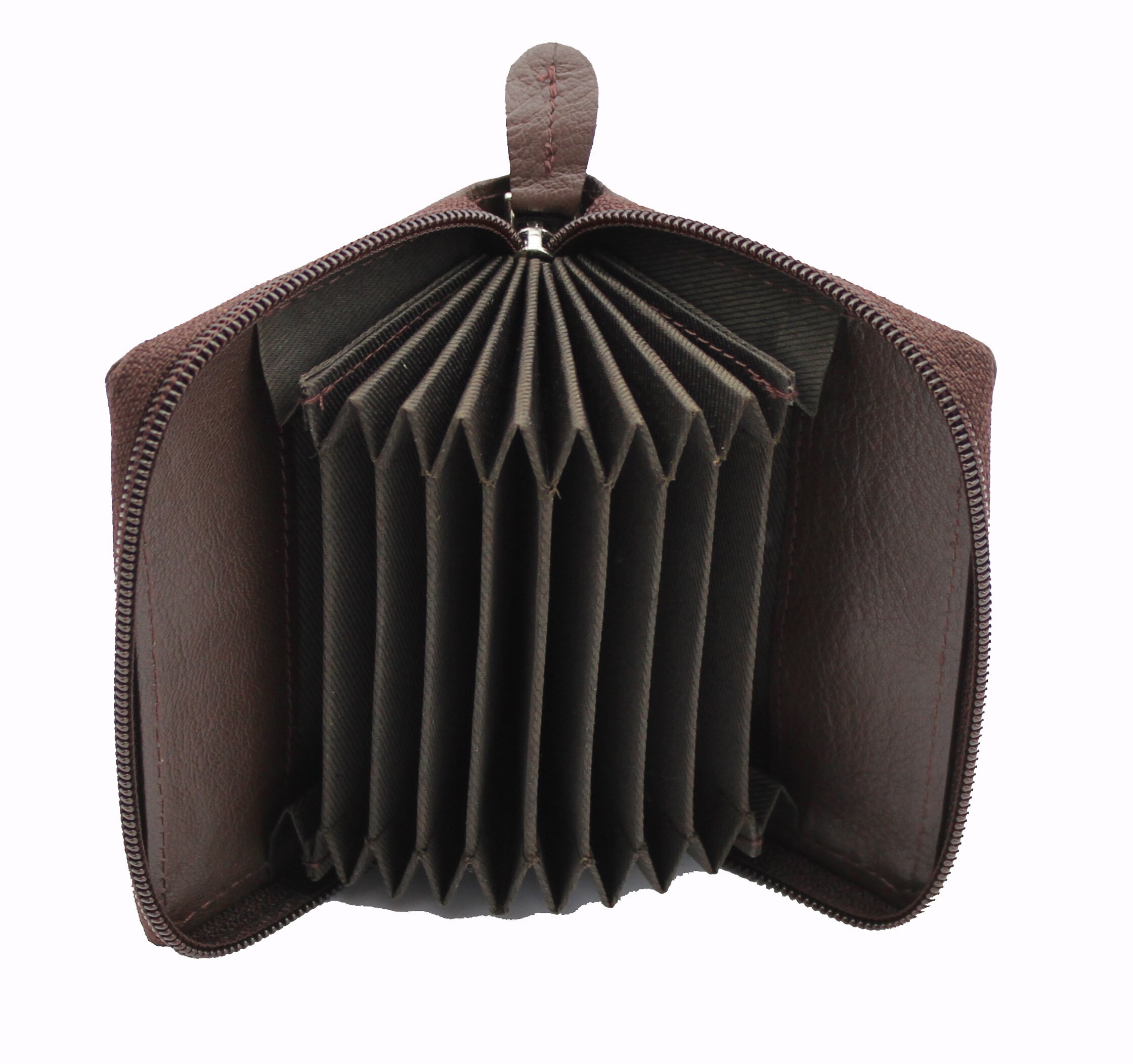 Ladies Womens Small Credit Card Holder Soft Real Leather Fan - Etsy UK