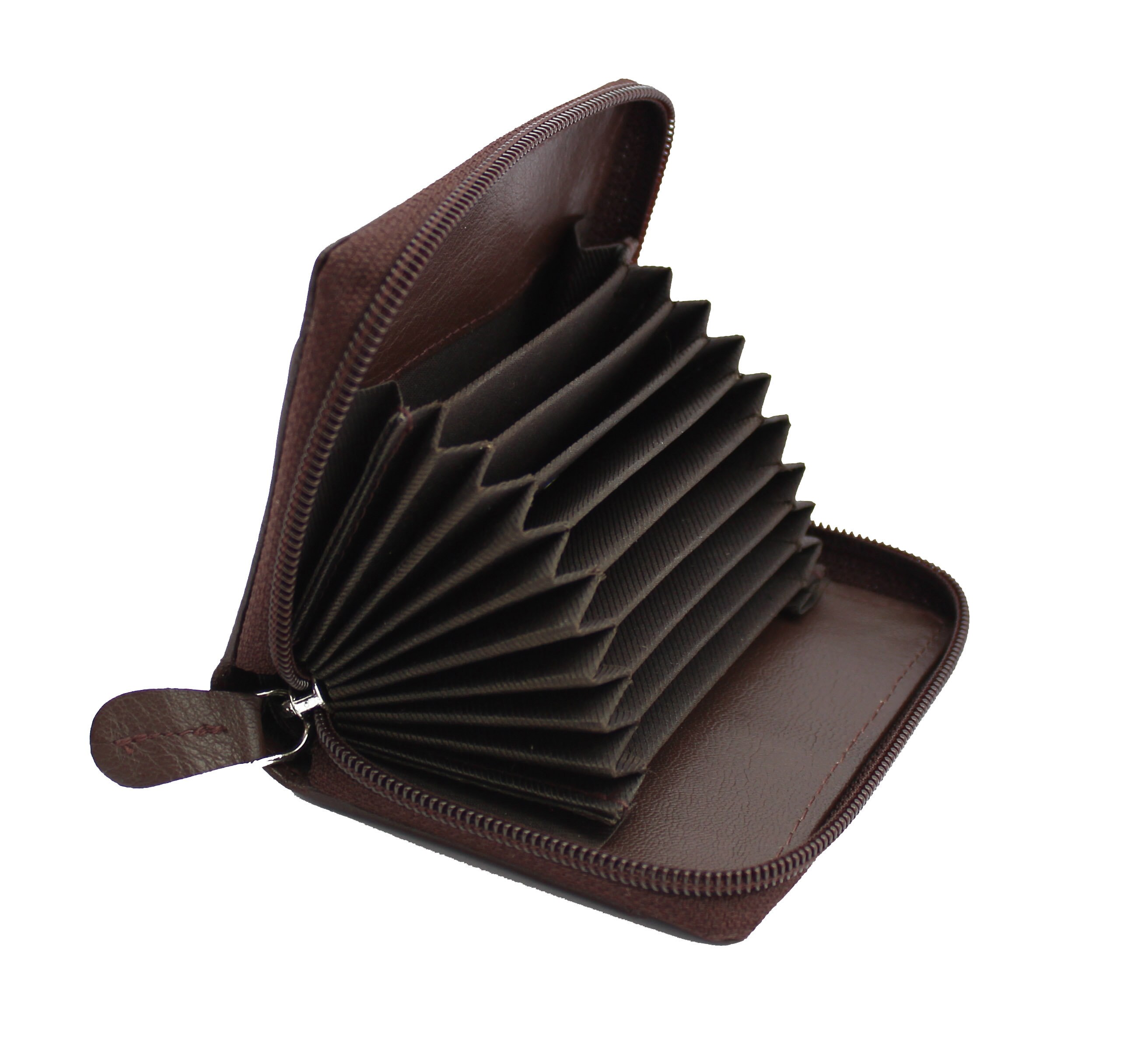 Ladies Womens Small Credit Card Holder Soft Real Leather Fan - Etsy UK