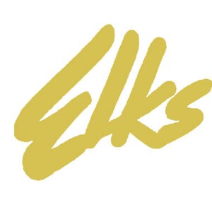 ELKS BPOE GLOVES black With Gold Script Embroidered Logo Cotton in 4 ...