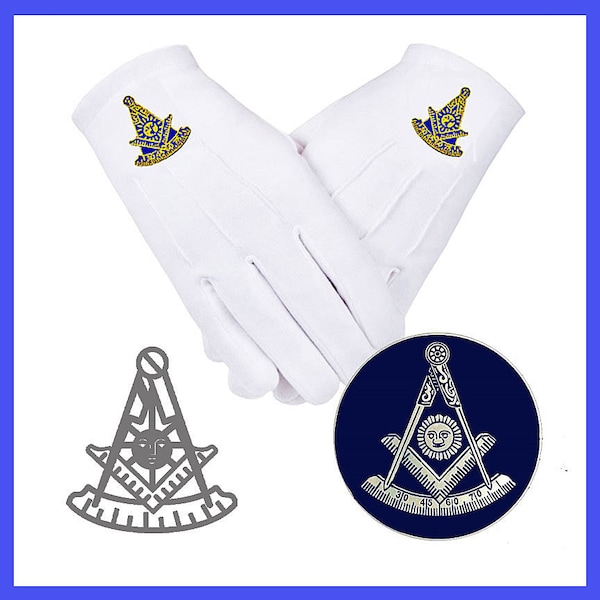 Masonic Past Master Emblem - Etsy