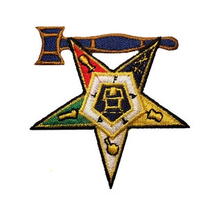 OES PAST MATRON Gloves Eastern Star Embroidered Logo Cotton in 4 Sizes ...