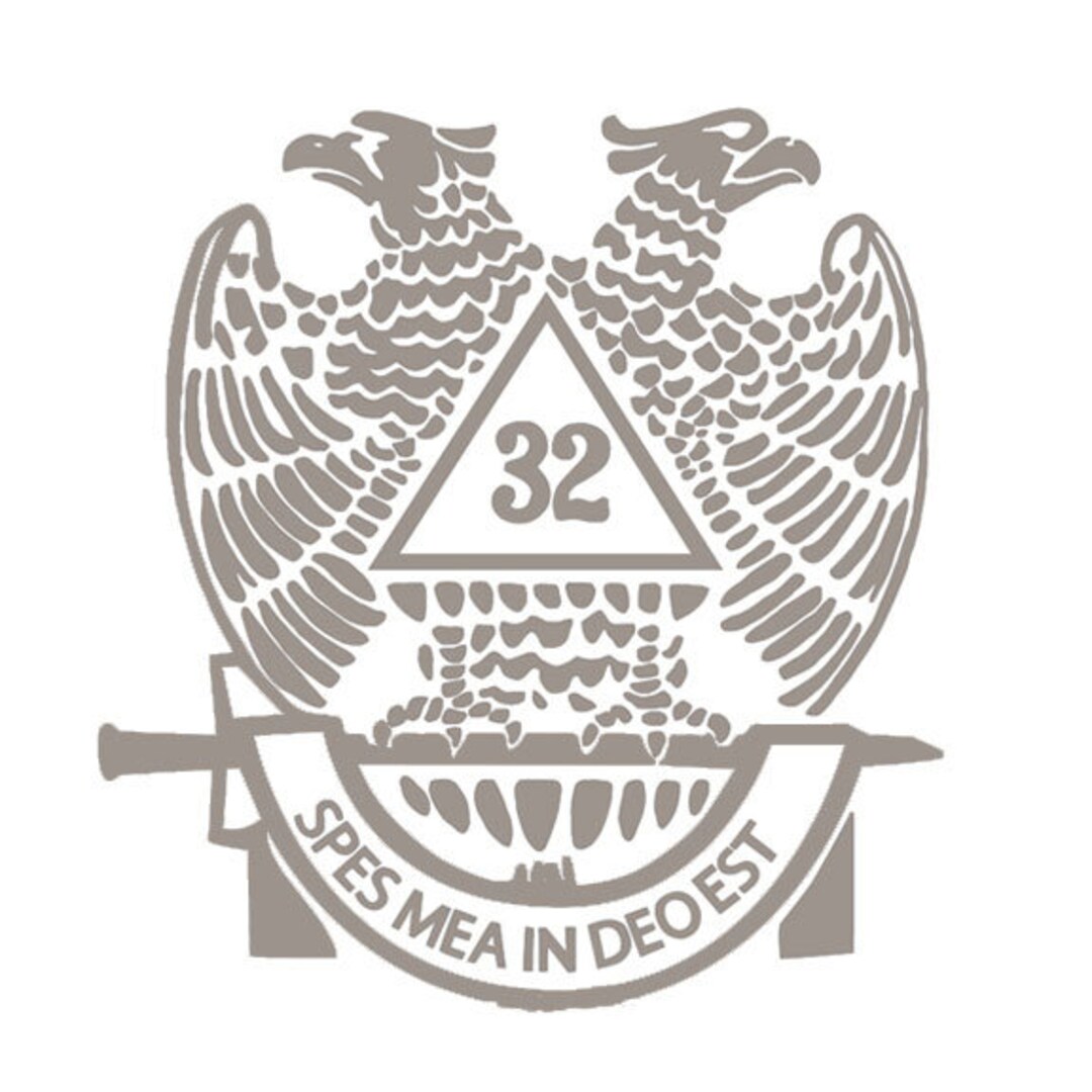 SCOTTISH RITE 32nd Tail Light Decals. - Set of 2 Decals - as Low as 2. ...