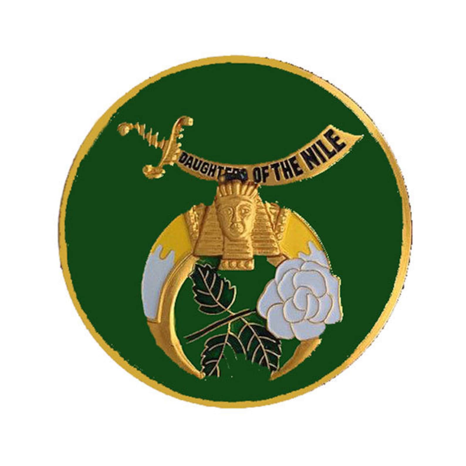 DAUGHTERS of the NILE Auto Emblem Peel and Press Adhesive - Etsy