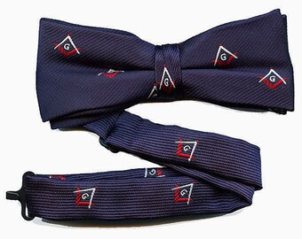 Masonic Bow Tie - Etsy