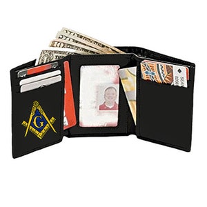 Masonic Wallet - Etsy