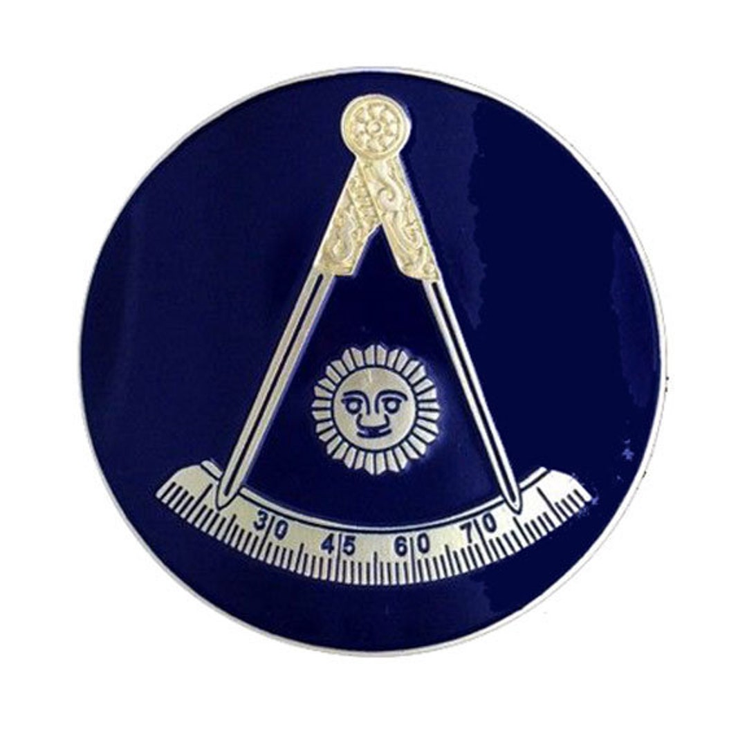 PAST MASTER Auto Emblem for Ca..ky..ny Peel and Press Adhesive Back 3 ...