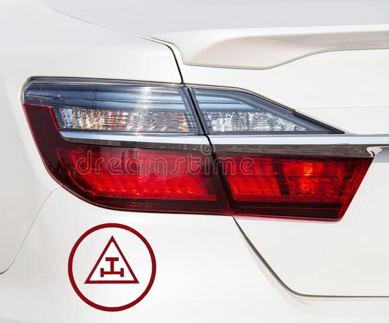 TRIPLE TAU Auto Emblem Peel and Press Adhesive Back - Etsy