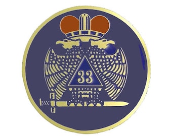 33rd Degree Emblem - Etsy