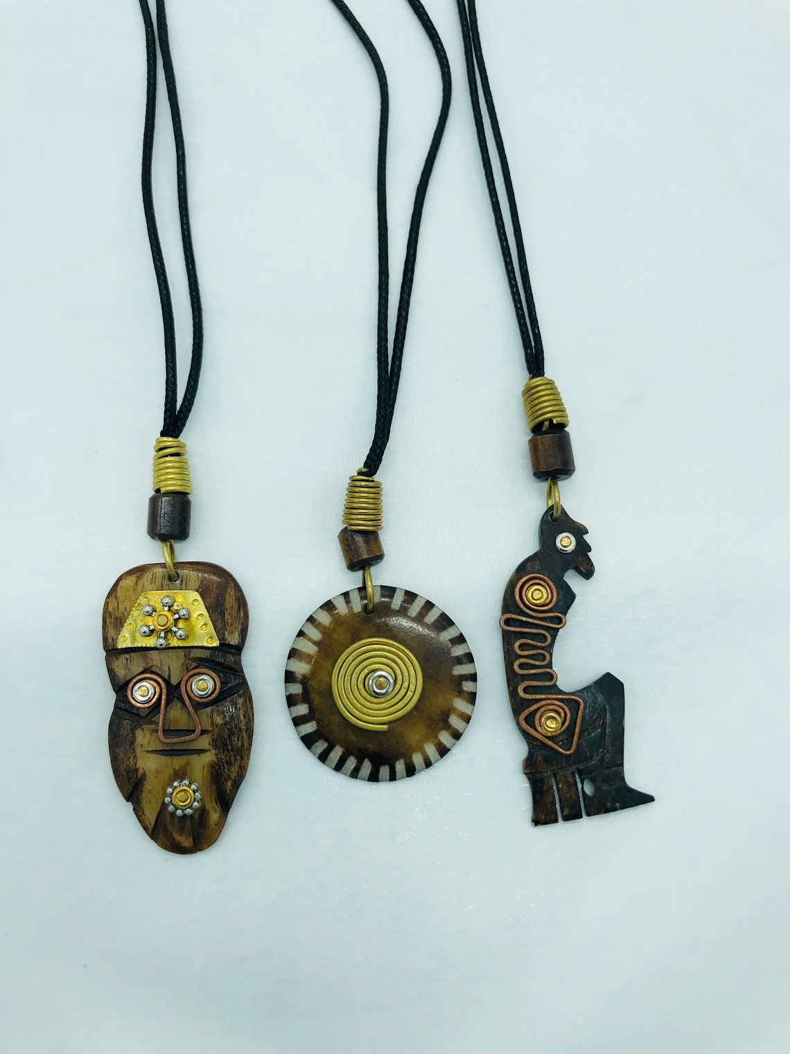 Handmade African Wakanda Necklace/Pendant | Etsy