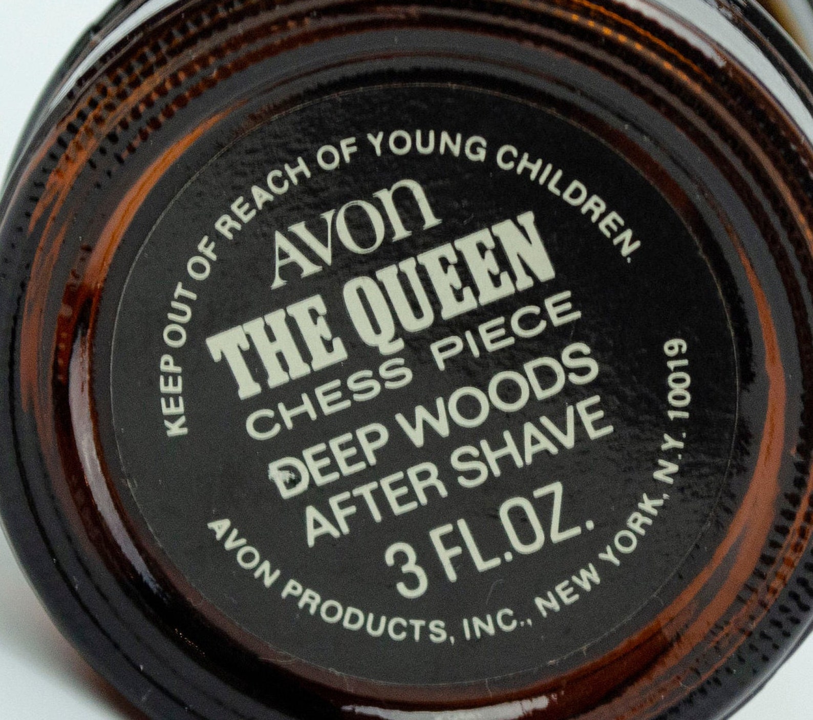 Avon the Queen Deep Woods After Shave 1970 - Etsy