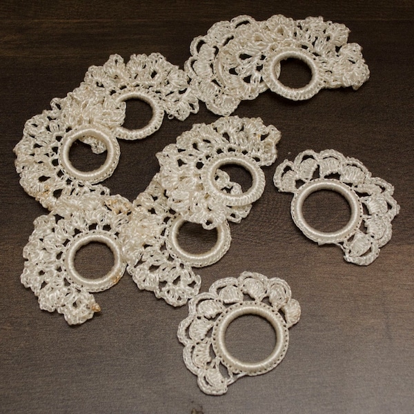Crochet Napkin Rings - Etsy