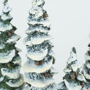 4 Cast Pole Pine Forest - Etsy