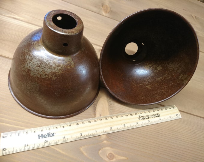 Vintage Industrial Style Lamp Shade factory Pendant Light - Etsy