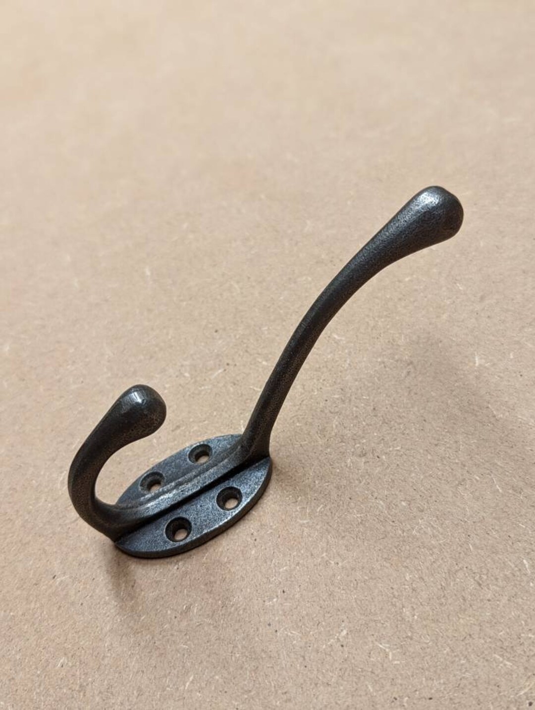 Vintage Industrial Style Coat Hooks Victorian Round Stem victorian ...