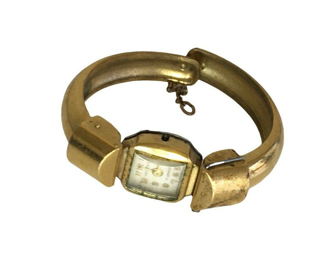 Perfine Woman's Watch 17 Jewels Swiss Made Vintage Parts or Repair - Etsy