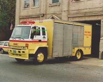 Photography Art & Collectibles Color Vintage Wanamassa New Jersey Fire ...