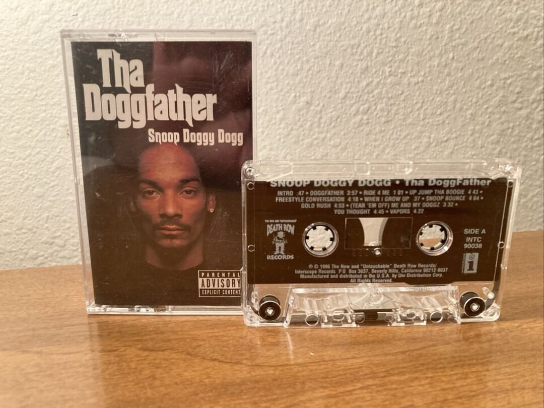 Snoop Doggy Dogg tha Doggfather Cassette Tape Vintage Gangsta Rap - Etsy
