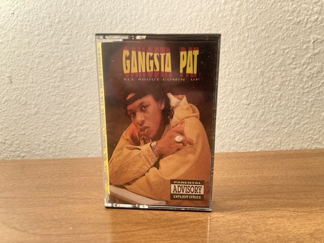 Gangsta Pat all About Comin' Up Classic Southern Hardcore Gangsta Rap ...