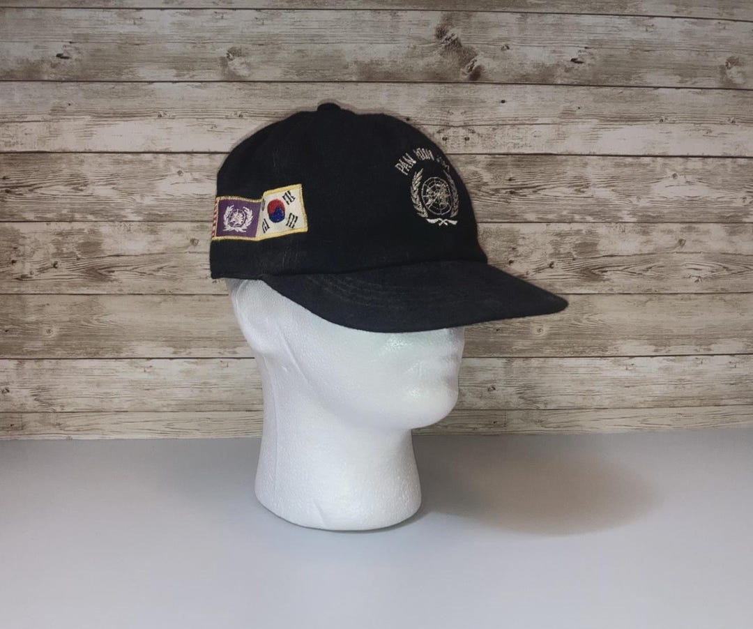 Vintage DMZ Korea Demilitarized Zone Wool Cap Hat 1970s - Etsy