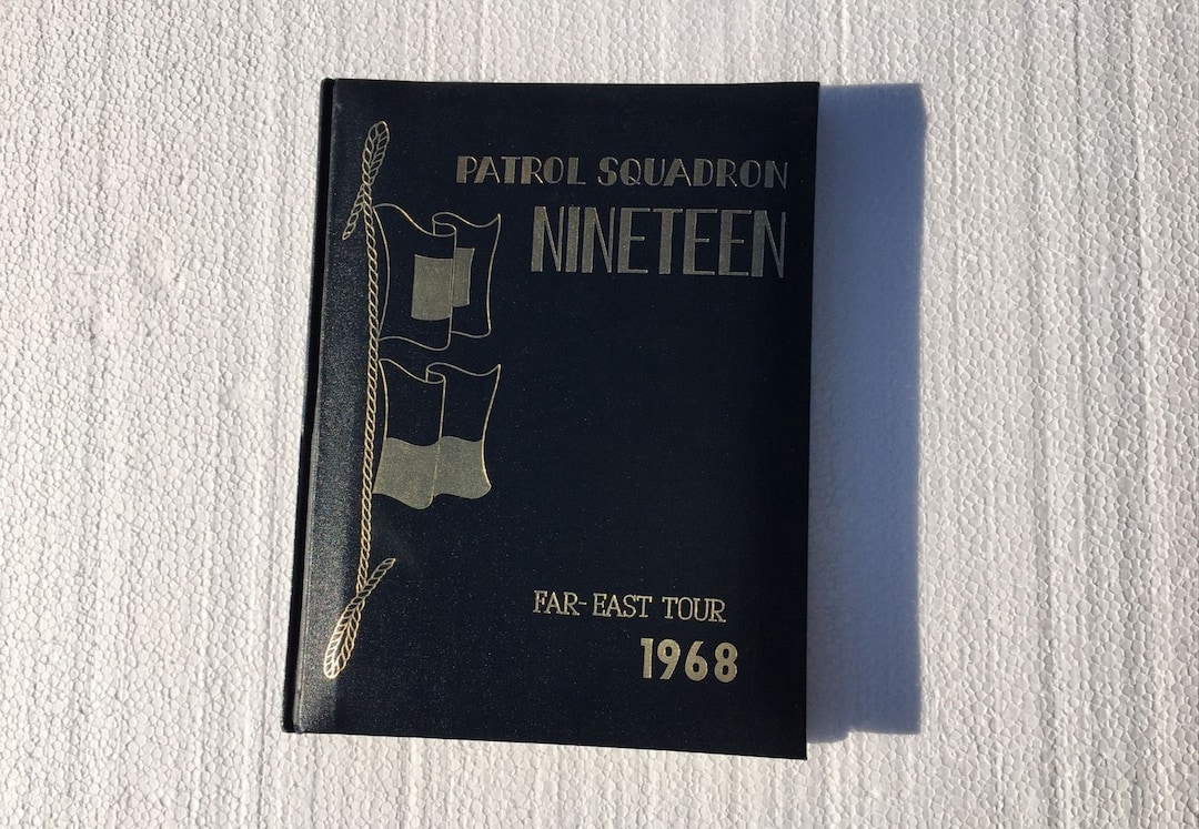 Patrol Squadron Nineteen 1968 Cruise Book Far-east Tour VP-19 Westpac USA Vietnam War - Etsy