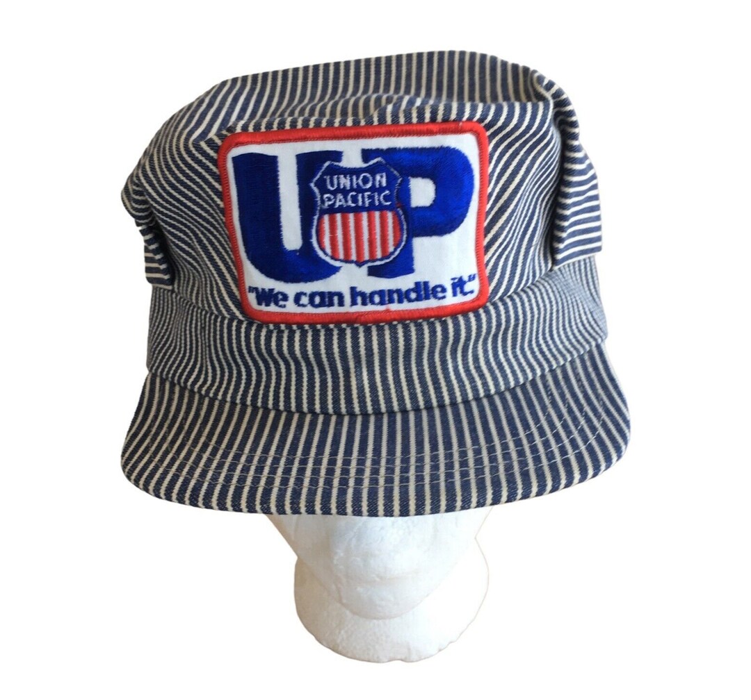 Railroad Snapback Sanforized Union Pacific Patch 60s/70s - Etsy