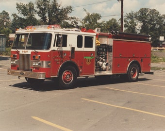 Photography Art & Collectibles Color Vintage Wanamassa New Jersey Fire ...