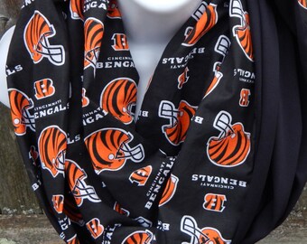 Bengals scarf | Etsy