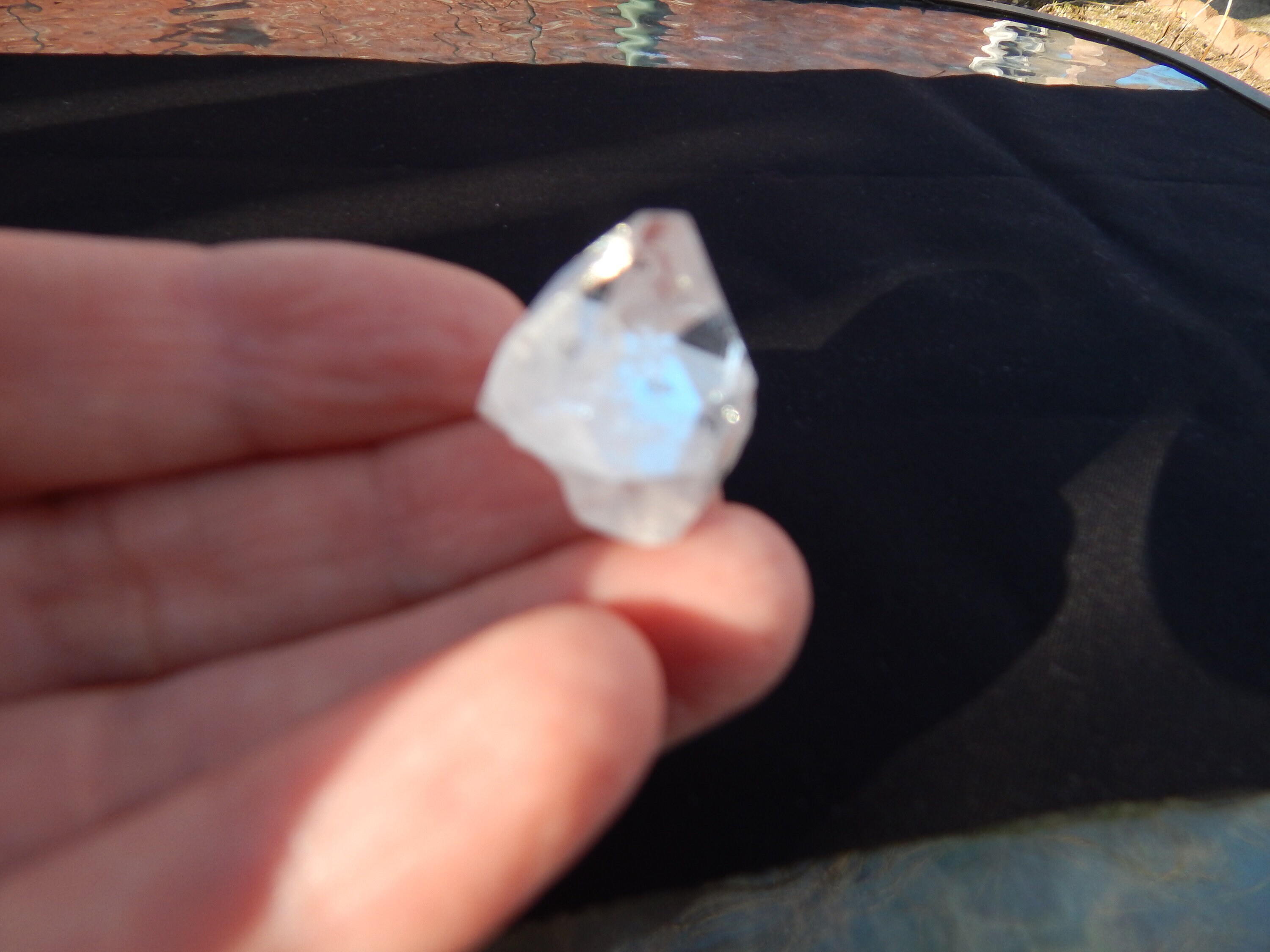 Clear Apophyllite Crystal Point - Etsy