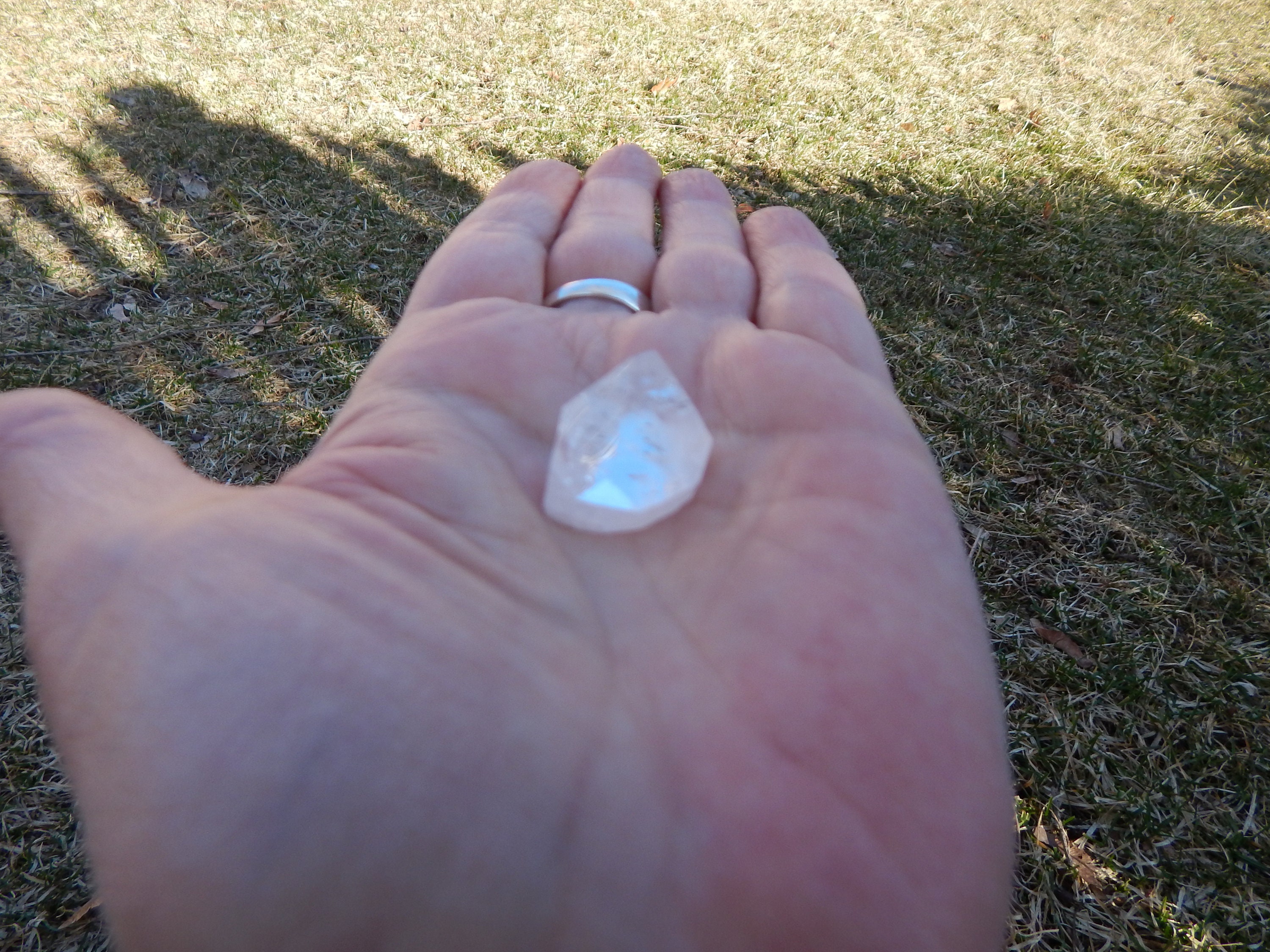 Clear Apophyllite Crystal Point - Etsy