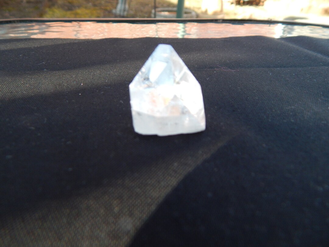 Clear Apophyllite Crystal Point - Etsy