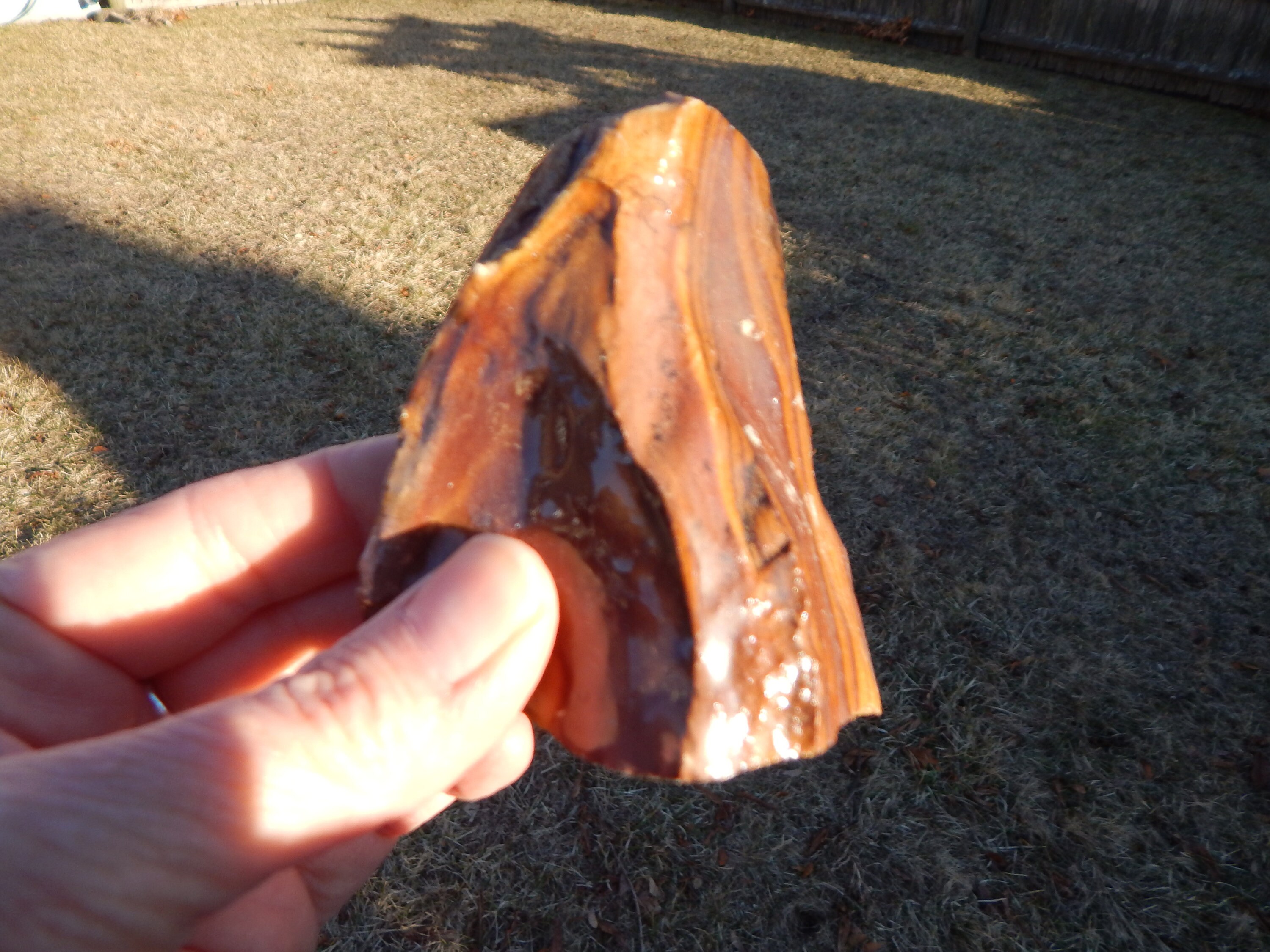 Banded Rhyolite Polished Specimen | Etsy