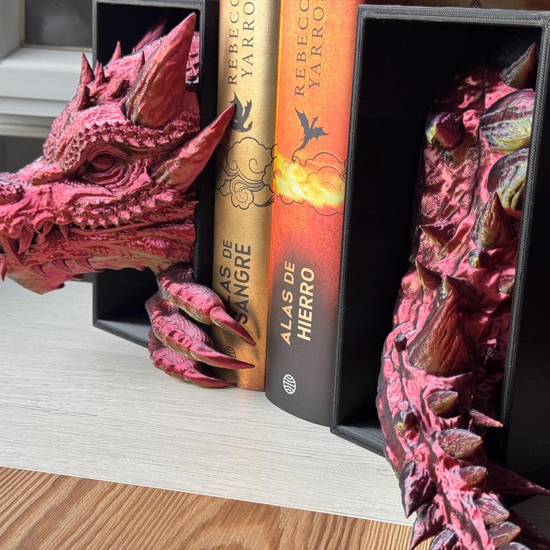 Dragon Bookends - Etsy