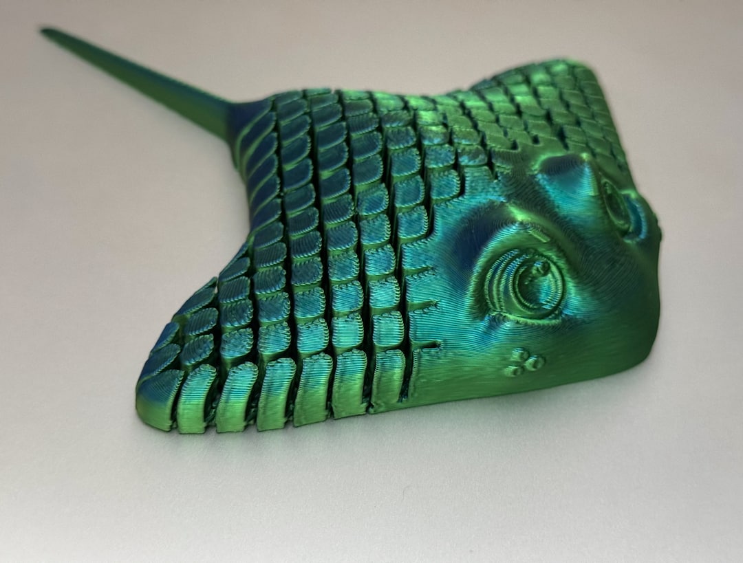 Manta Ray, 3d Printing, Articulated Animals, Cool Gifts, Marine Life - Etsy