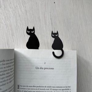 Cat Bookmarks - Adorable Cats for Books, Cat Lover Gift - Etsy