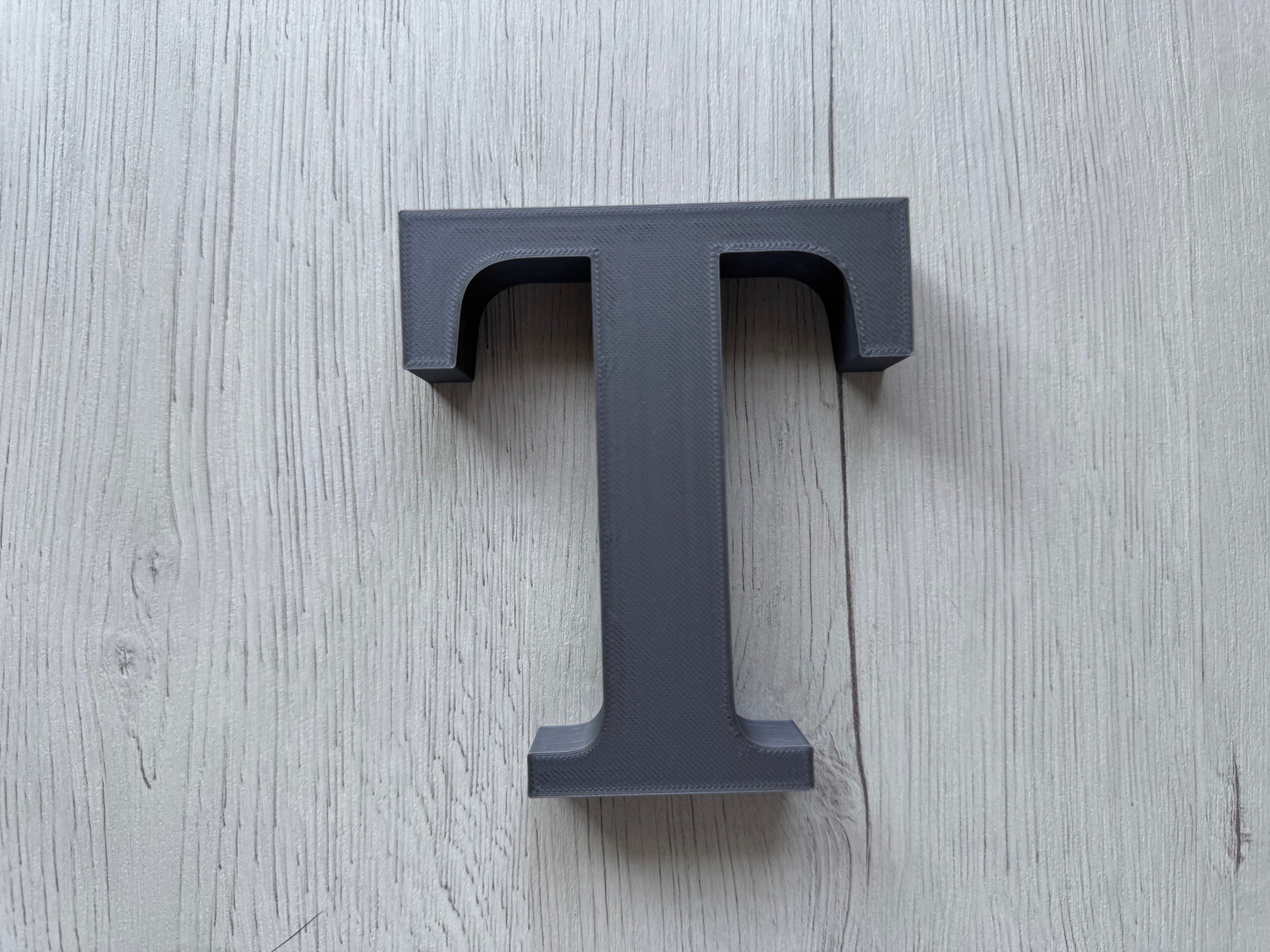 Fully Custom 3D Sign Letters. Any Font, Size or Color - Etsy