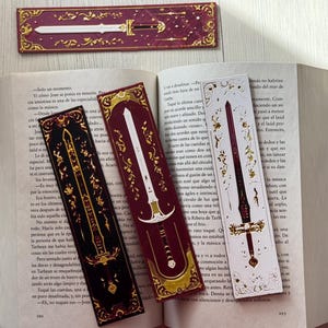 Variety Bookmarks - Dragon Bookmark, Bookmarks, Autumn Bookmarks ...