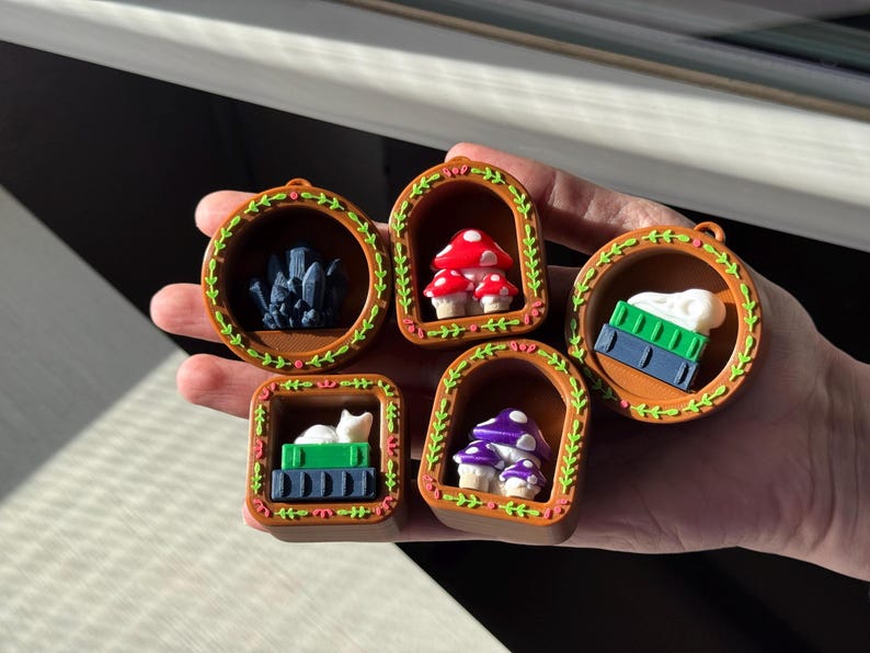 Cute Fidget Clicker - Themed Stress Toy | Clicky Desk Accessory ...