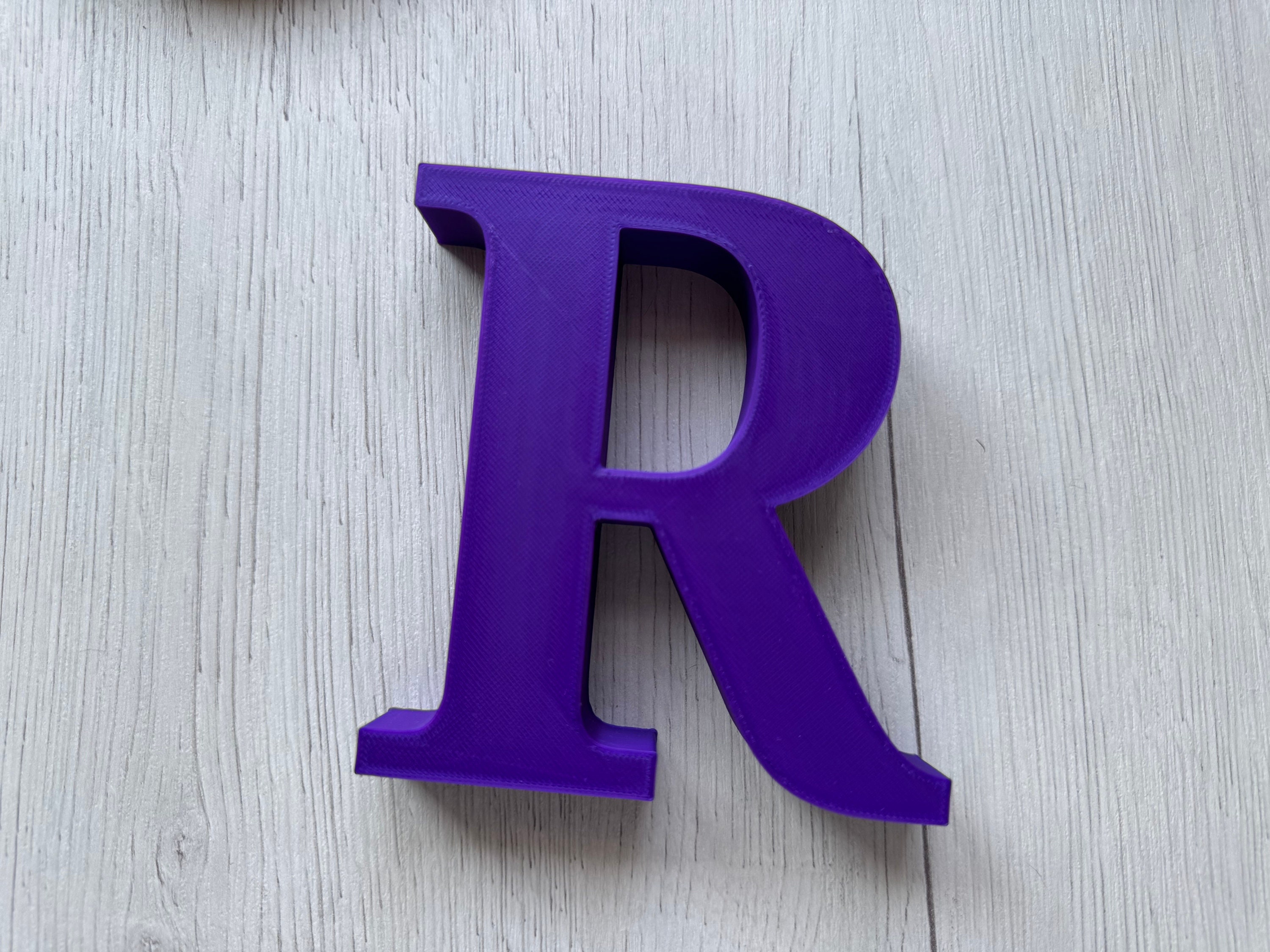 Fully Custom 3D Sign Letters. Any Font, Size or Color - Etsy
