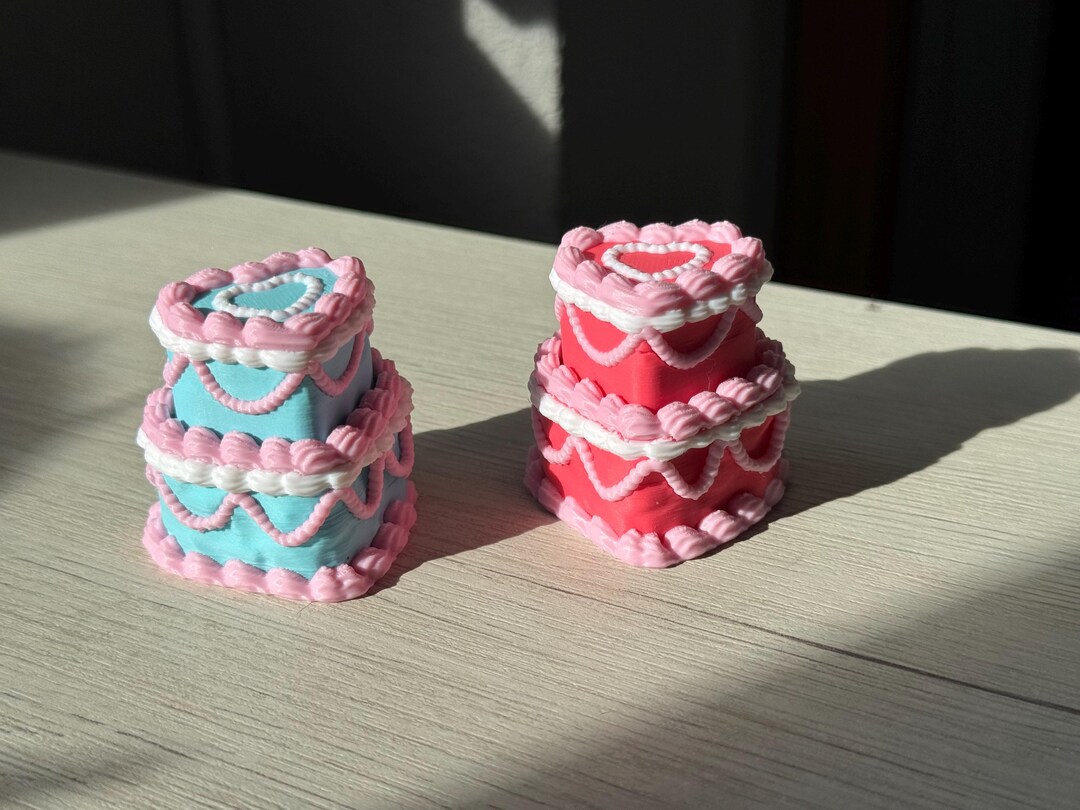 Kawaii Cake Clicker Fidget - Cute Desk Fidget Toy - Etsy