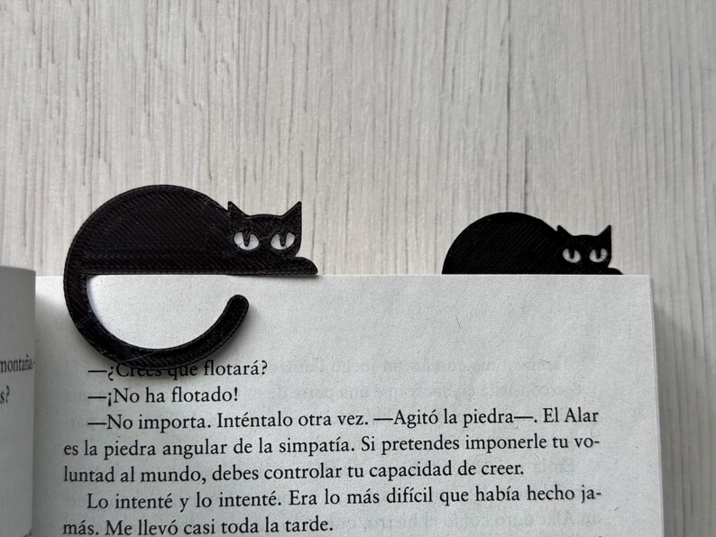 Cat Bookmarks - Adorable Cats for Books, Cat Lover Gift - Etsy