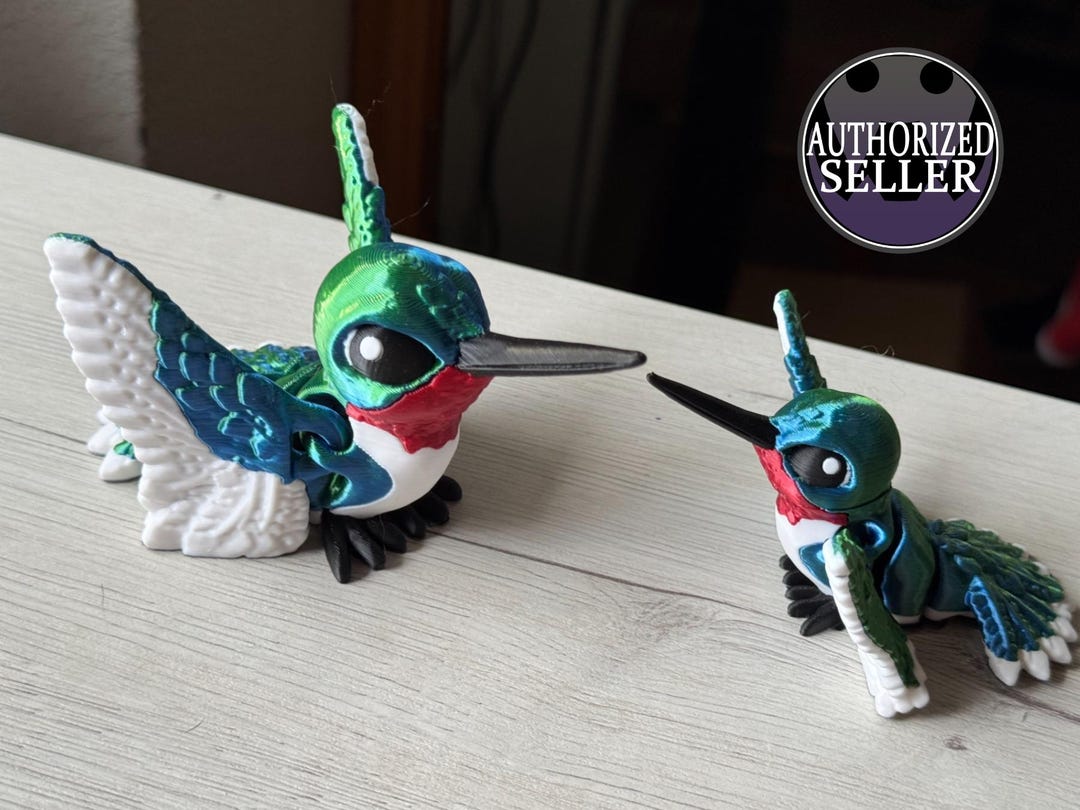 Adorable Articulated Hummingbird - Adorable Hummingbirds, Figures for ...