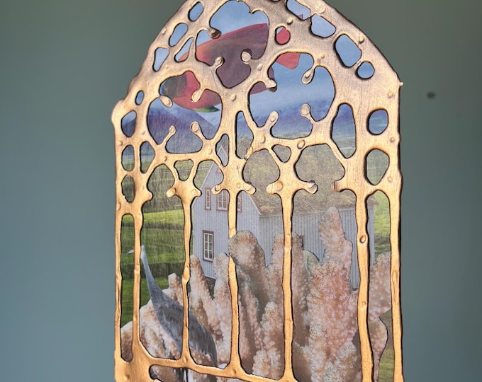 Window Altar VI Original Mixed Media Piece - Etsy