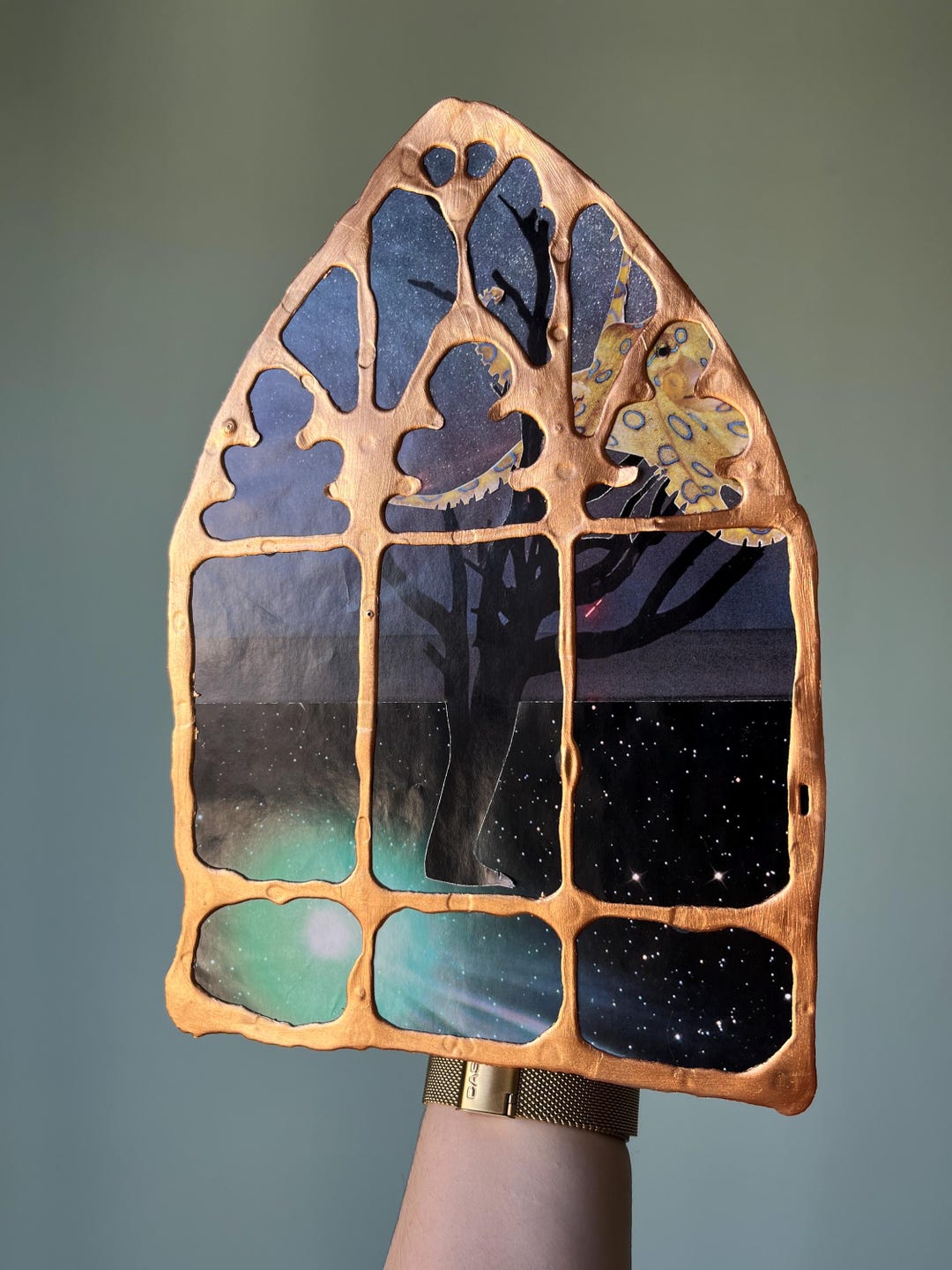 Window Altar VII Original Mixed Media Piece - Etsy