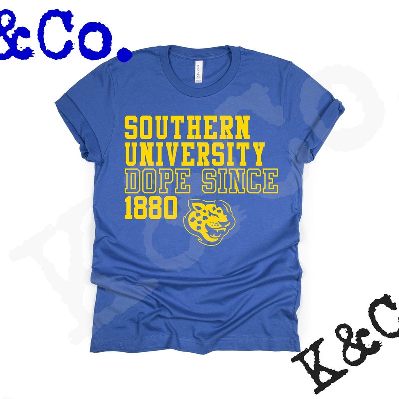Southern University - Etsy