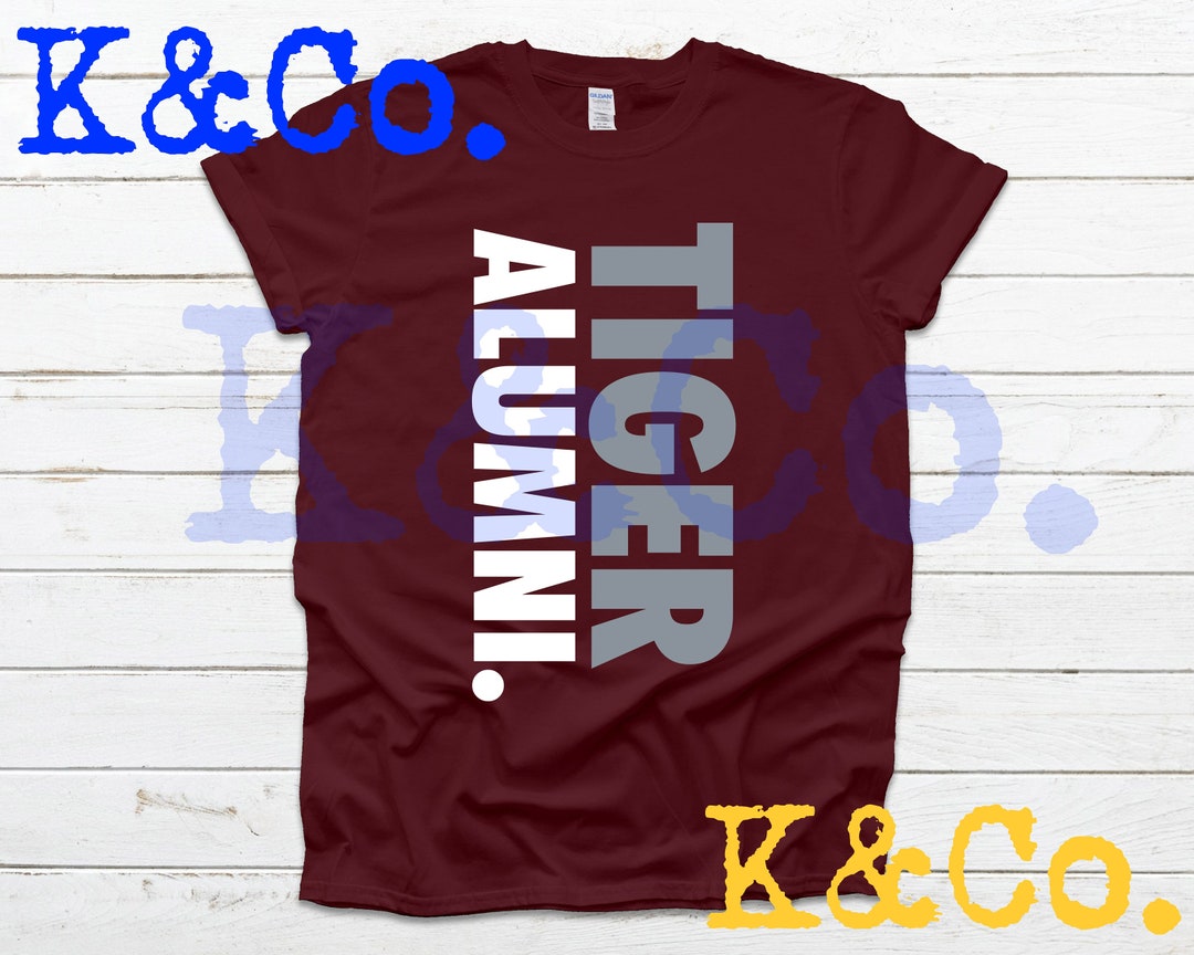 TSU Tiger Alumni Svg TSU Alumna Svg HBCU Svg texas Homecoming Studio ...