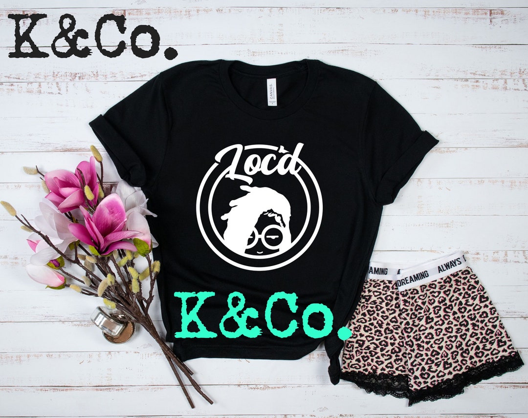 LOC'D Daria Svg | LOC Svg | Natural Hair Made Svg | Studio Cut File ...