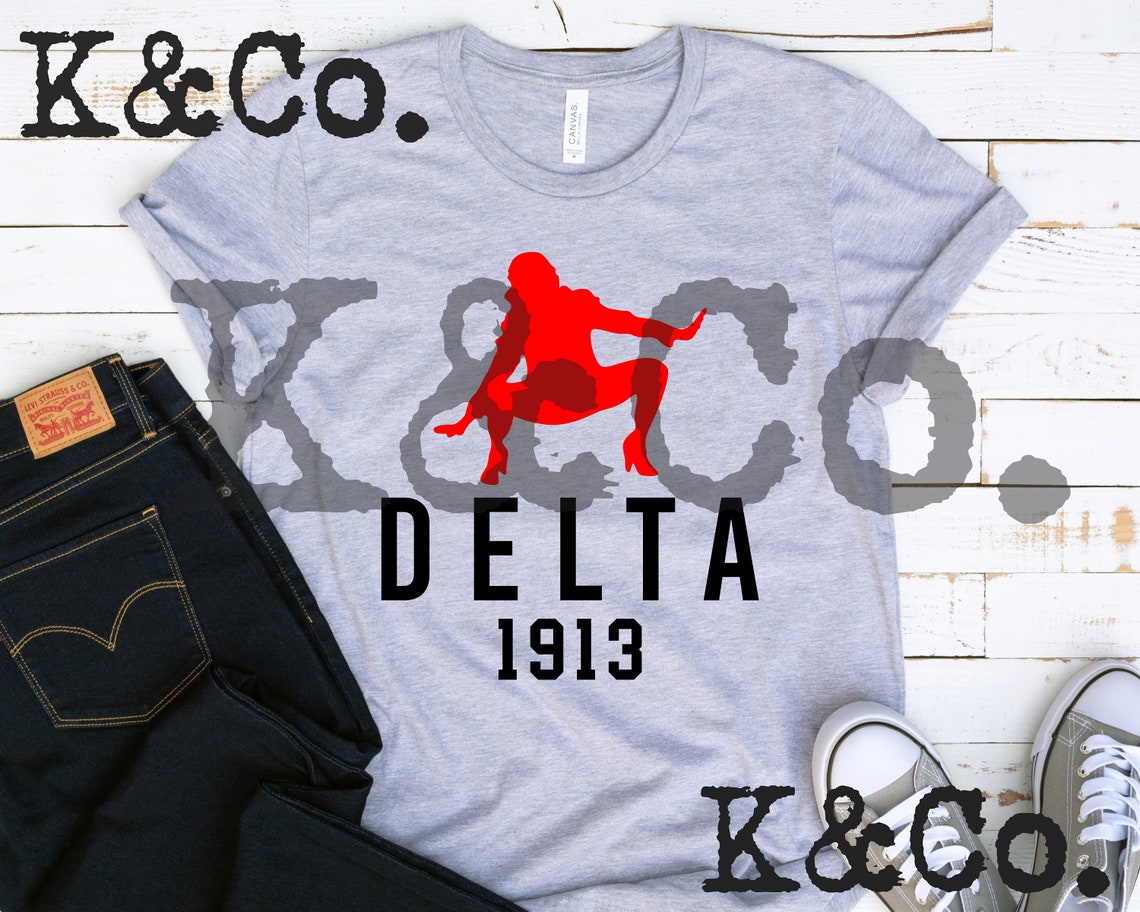 Delta / DST Duck Walk Cut File Silhouettecricut Jpeg - Etsy